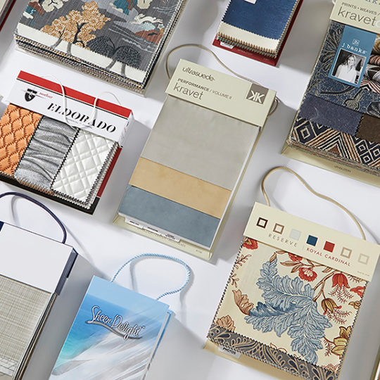 Fabric Sample Books, Cards, Swatch Folders, and More