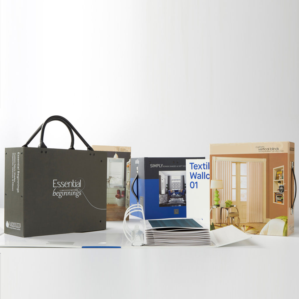 Fabric Sample Books, Cards, Swatch Folders, and More