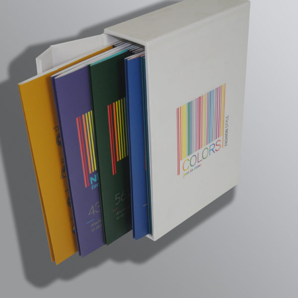 Custom Fabric Binders - Trim & Tile Sample Boards - Fabric Memos & Catalogs