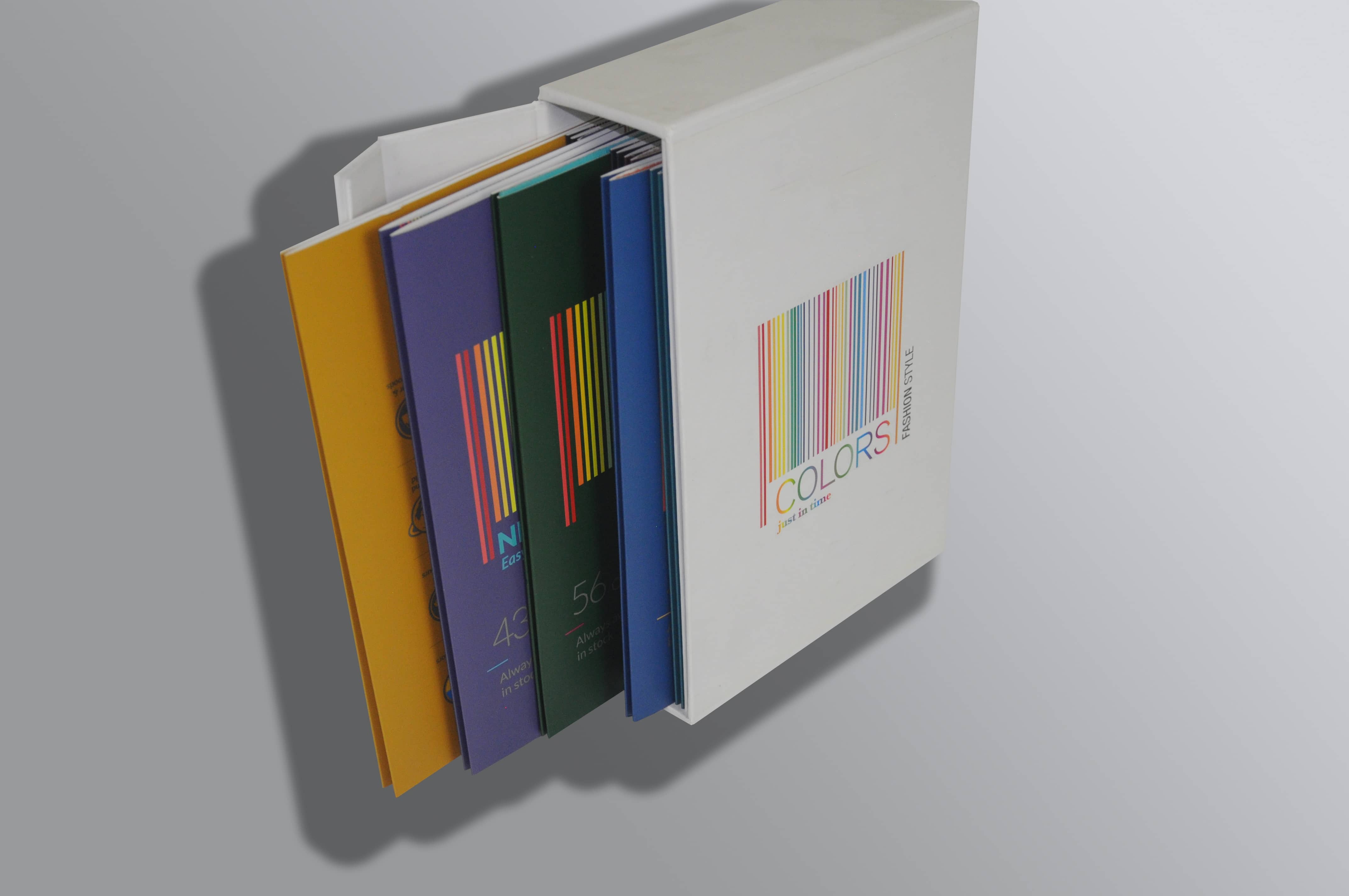 Fabric Fan Decks - Fabric Sample Binders - VIP Samples