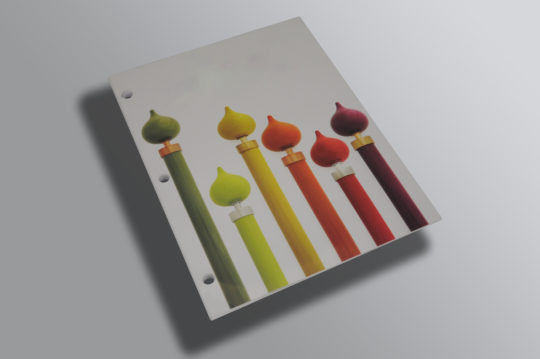 Fabric Sample Catalog Books | Fabric & Textile Brochure Design