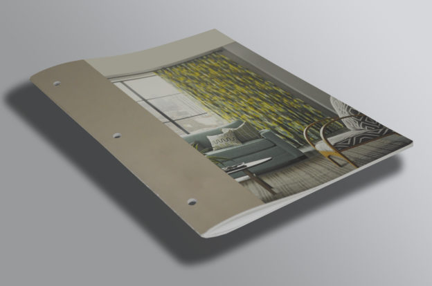 Fabric Sample Catalog Books | Fabric & Textile Brochure Design