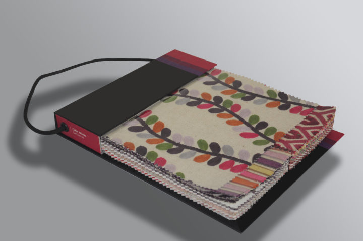 Fabric Stack Books Supplier | Fabric Sample Book Manufacturer