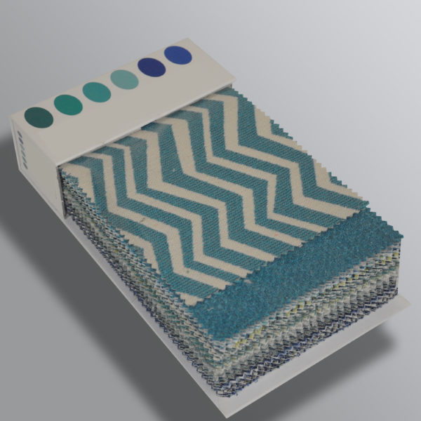 Custom Fabric Binders - Trim & Tile Sample Boards - Fabric Memos & Catalogs