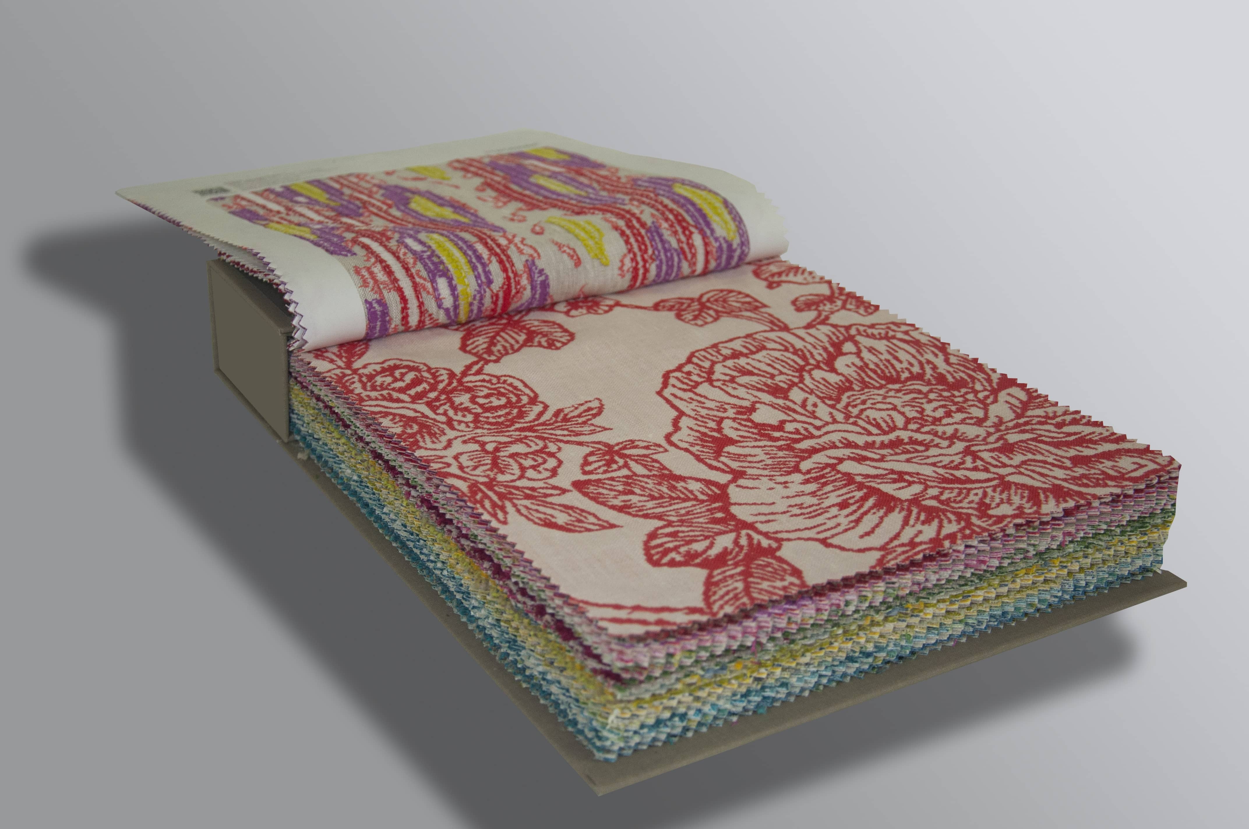 Stack Book Supplier Fabric Color Card Manufacturer