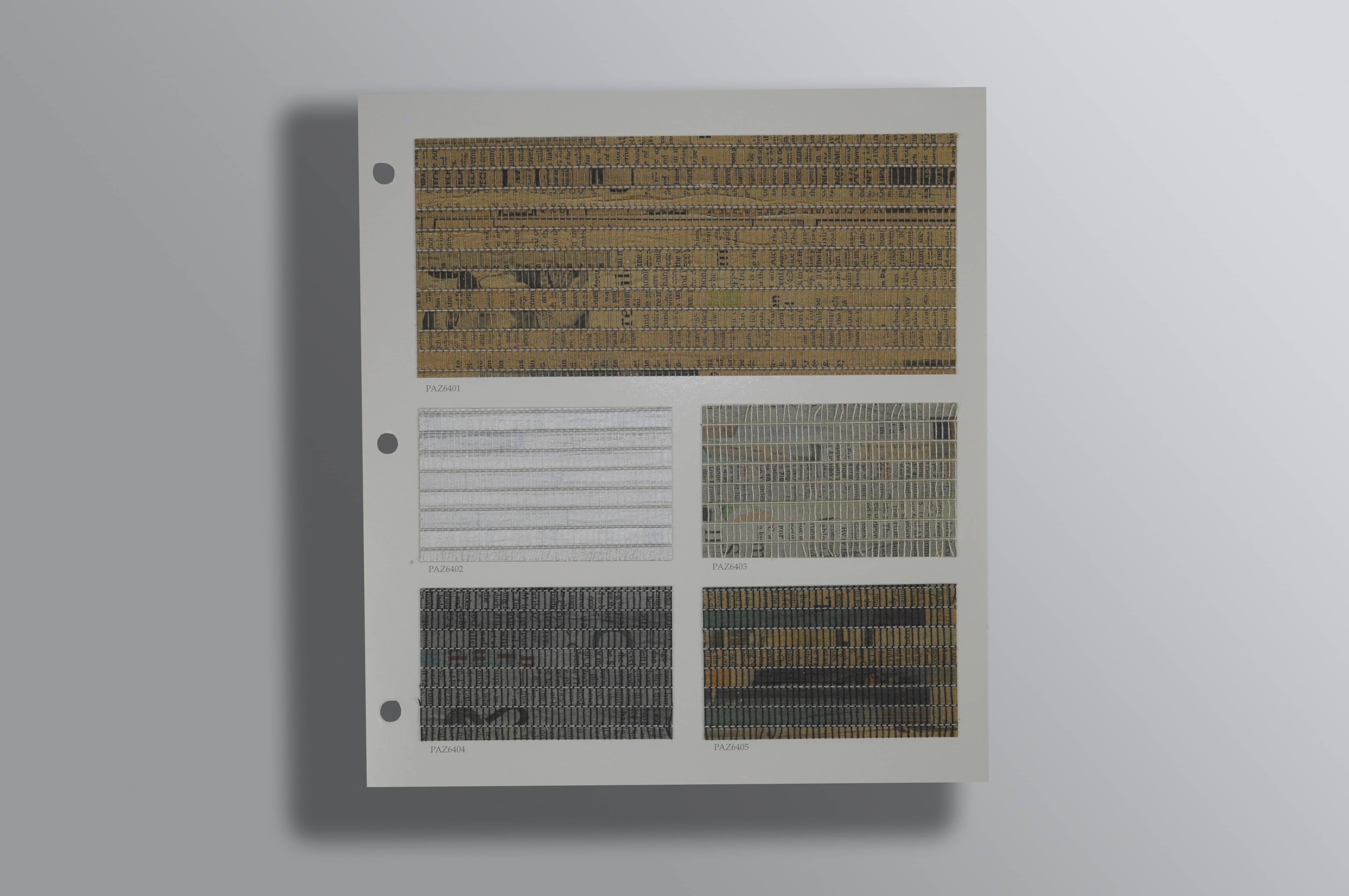 Fabric Swatch Cards - Swatch Card Samples - VIP Samples