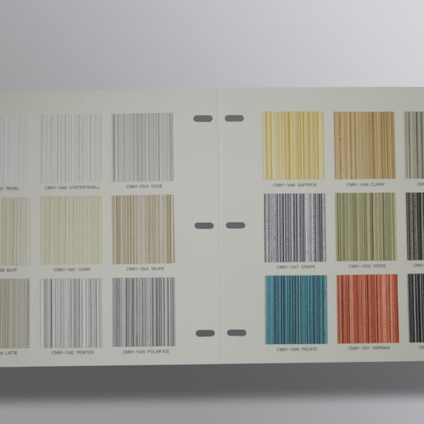 Fabric Swatch Cards - Swatch Card Samples - VIP Samples